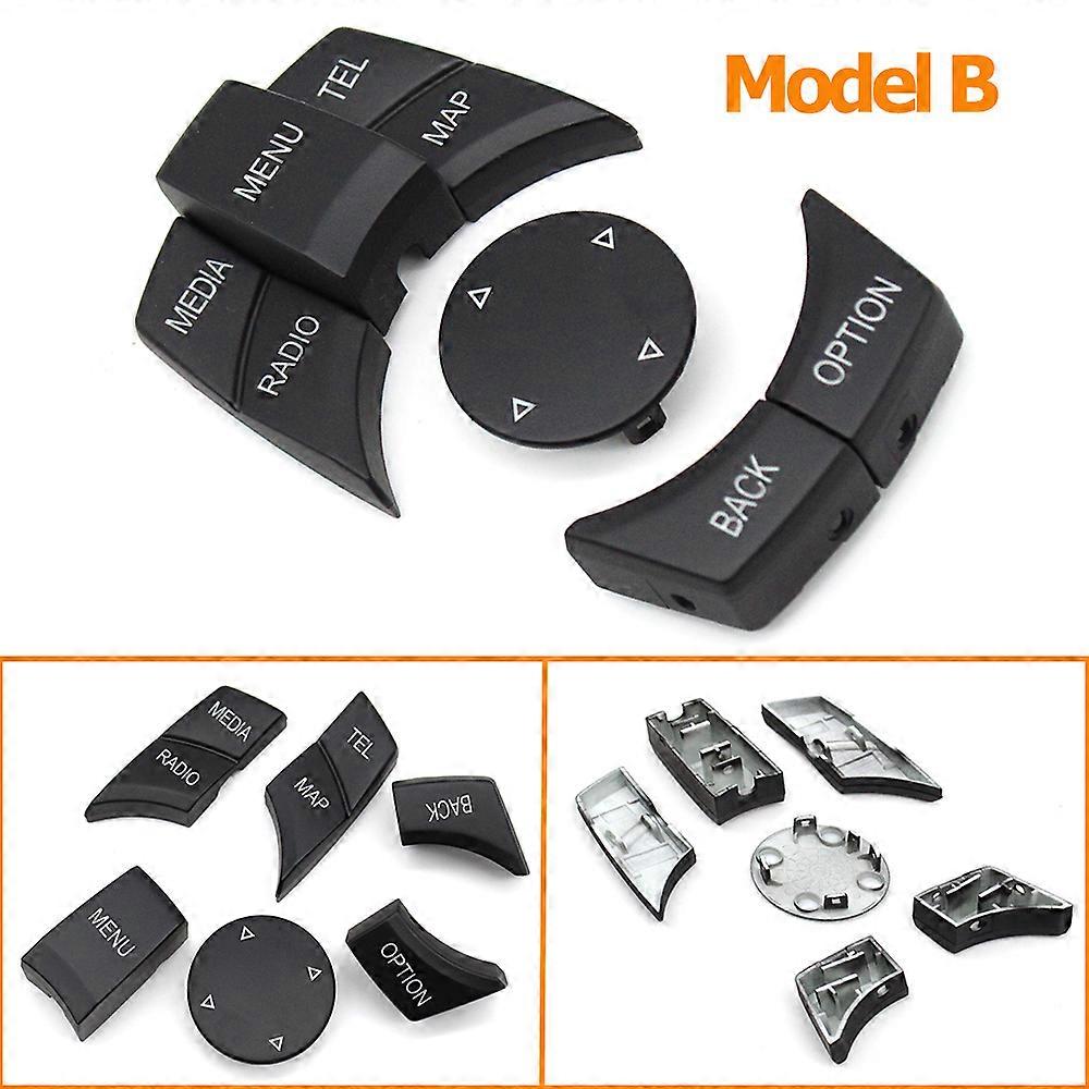 Interior CIC IDrive Multi-Media car switchKnob Menu Button For BMW E Series E60 E61 E81 E82 E87 ...