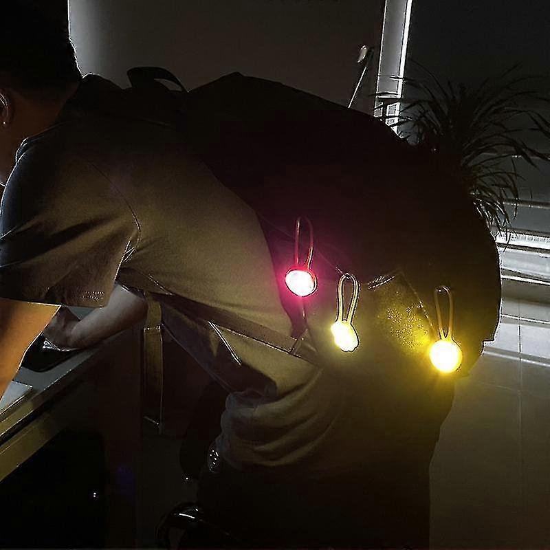 Led Safety Lights Kids Reflector Pendants , Kids Safety Flashing Light ...