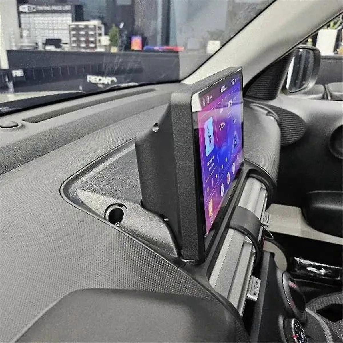 9 Inch Car Fascia Radio Panel for 2021+ Dash Kit Install Facia Console ...