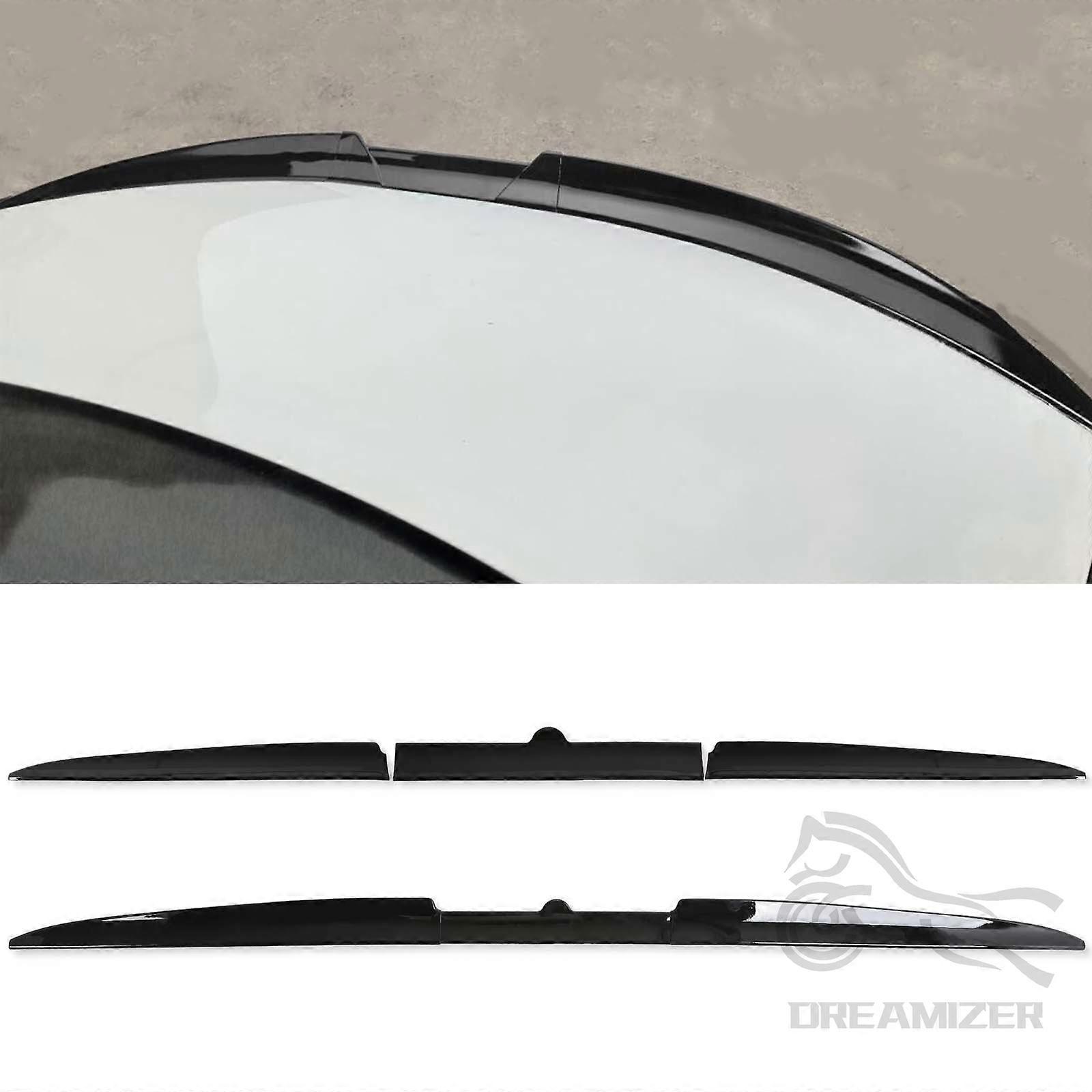 Universal DIY 117cm-142cm Car Roof Spoiler Tail Spoiler Trunk Wing ...