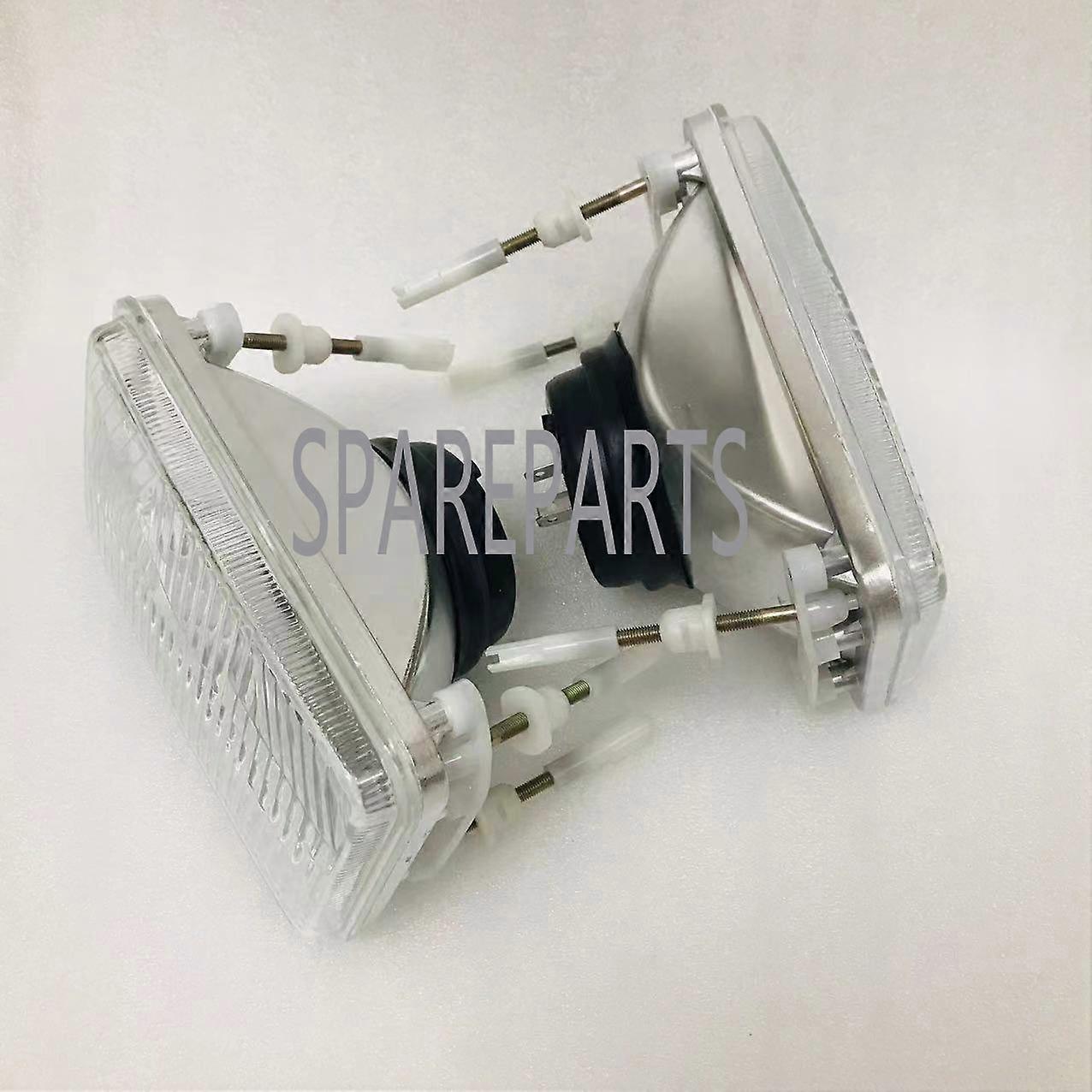 2x 12V Tractor Combines Headlight AL75338 /85651C91 For John Deere Case ...