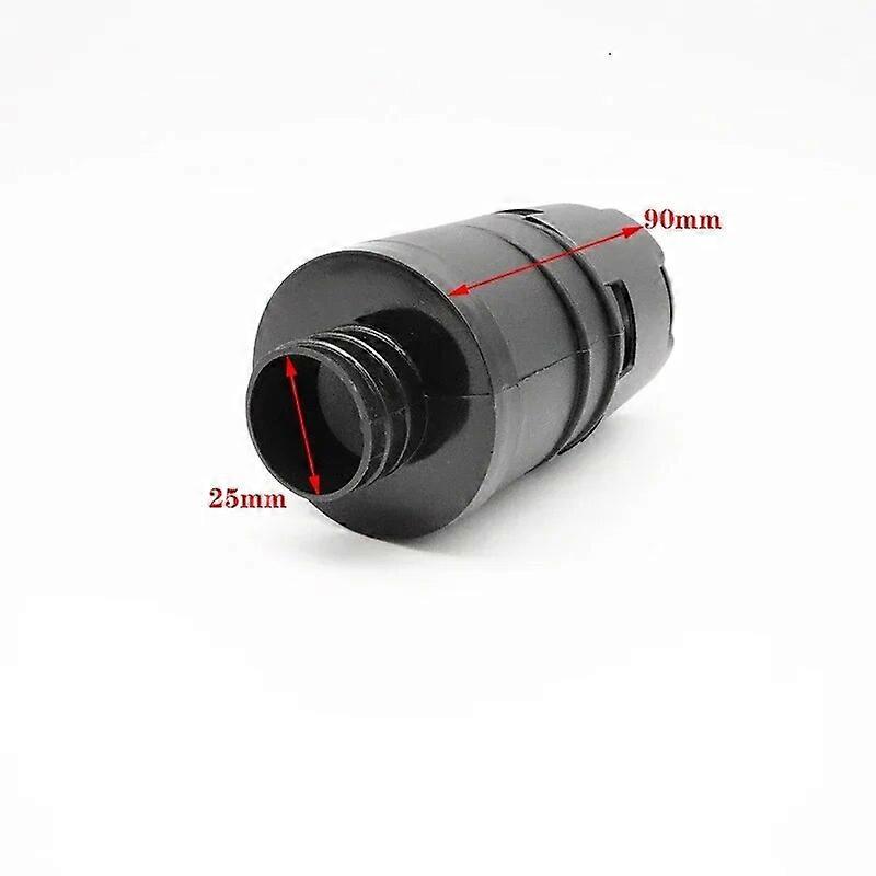 25mm Air intake Filter Silencer Combustion Air Pipe Ducting Pipe Clamps ...