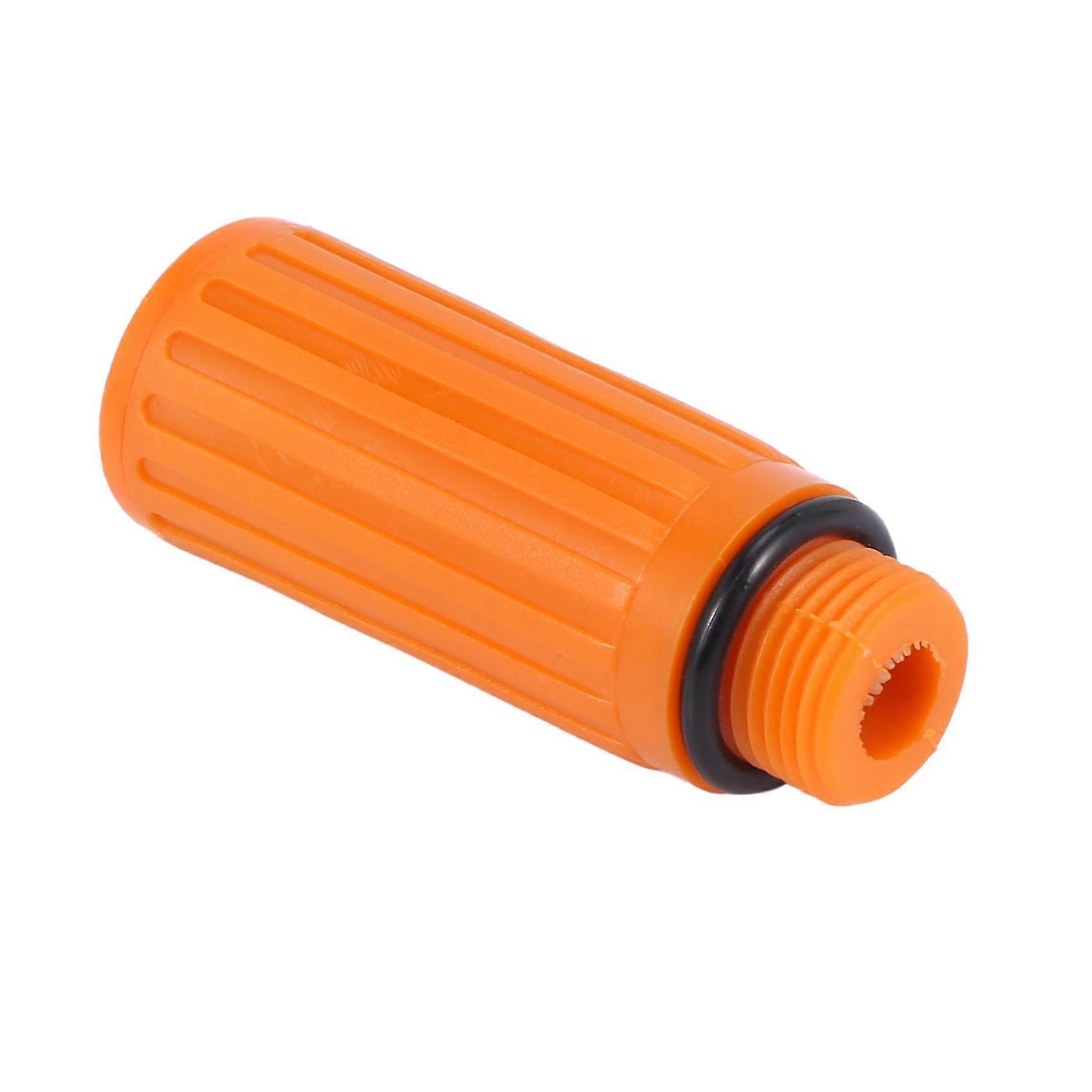 16mm Male Thread Dia Plastic Oil Plug for Air Compressor Orange-Yvan ...