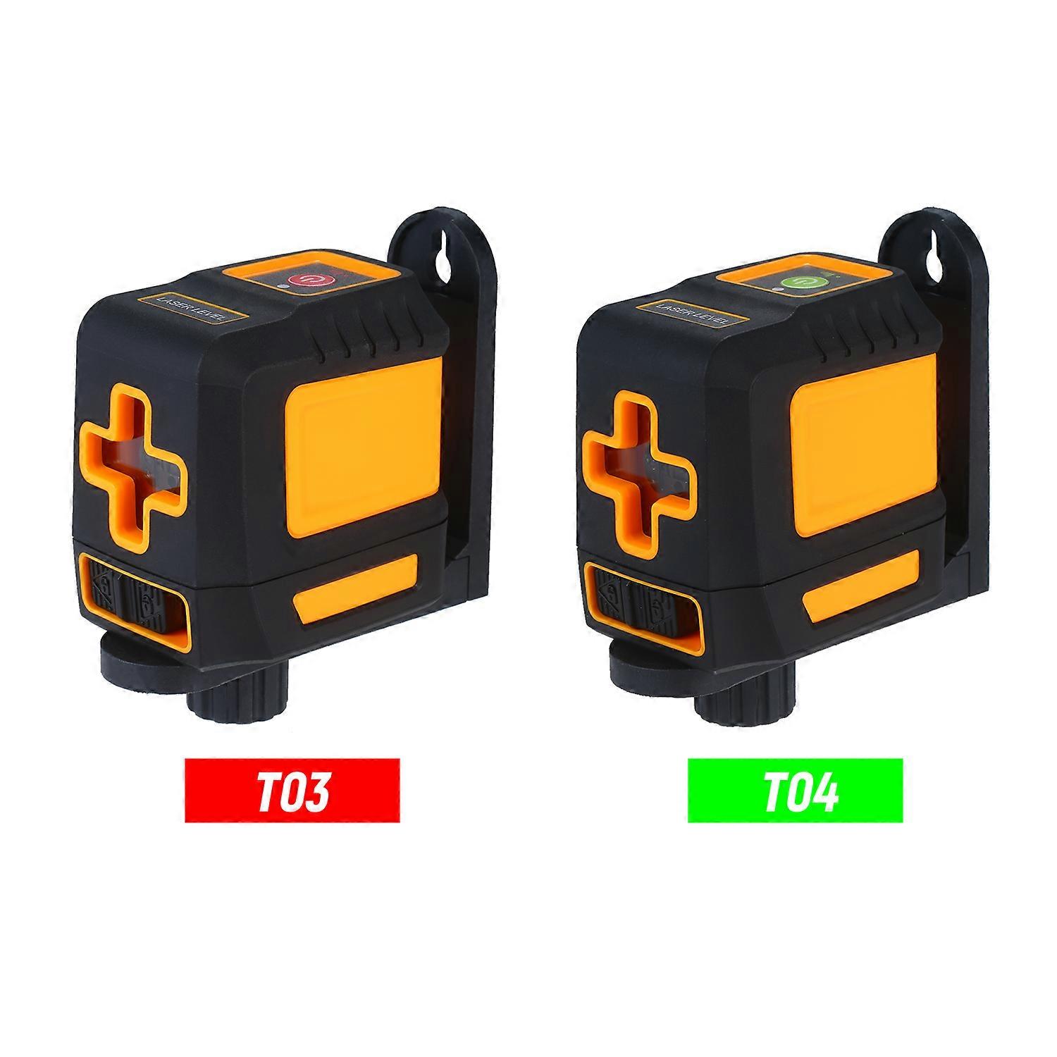 Laser Level Professional Horizontal and Vertical Cross Line Self ...