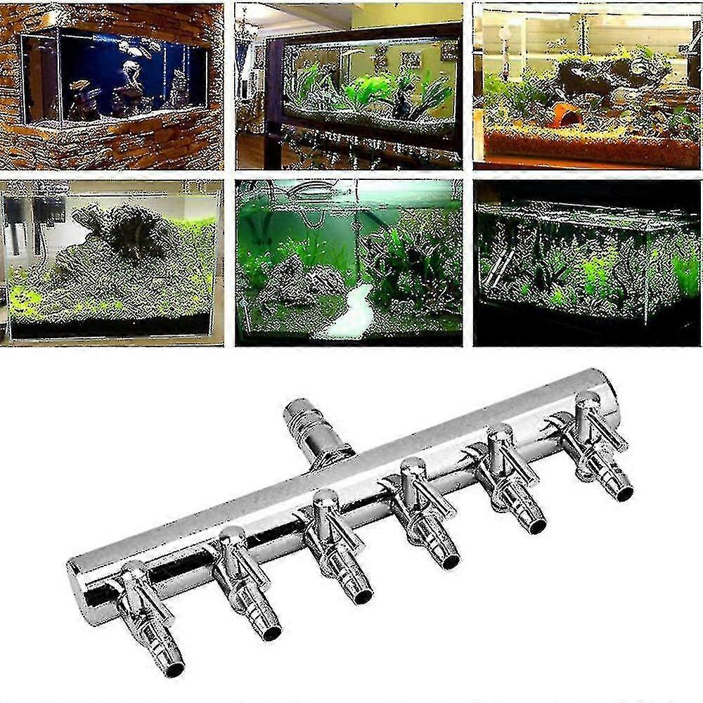 Aquarium Air Control Valve, Fish Tank Air Valve, Metal Stainless Steel ...