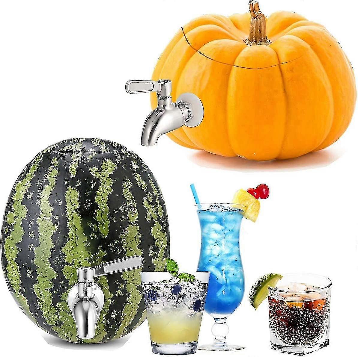 Stainless Steel Watermelon Keg Tap Kit | Fruugo UK