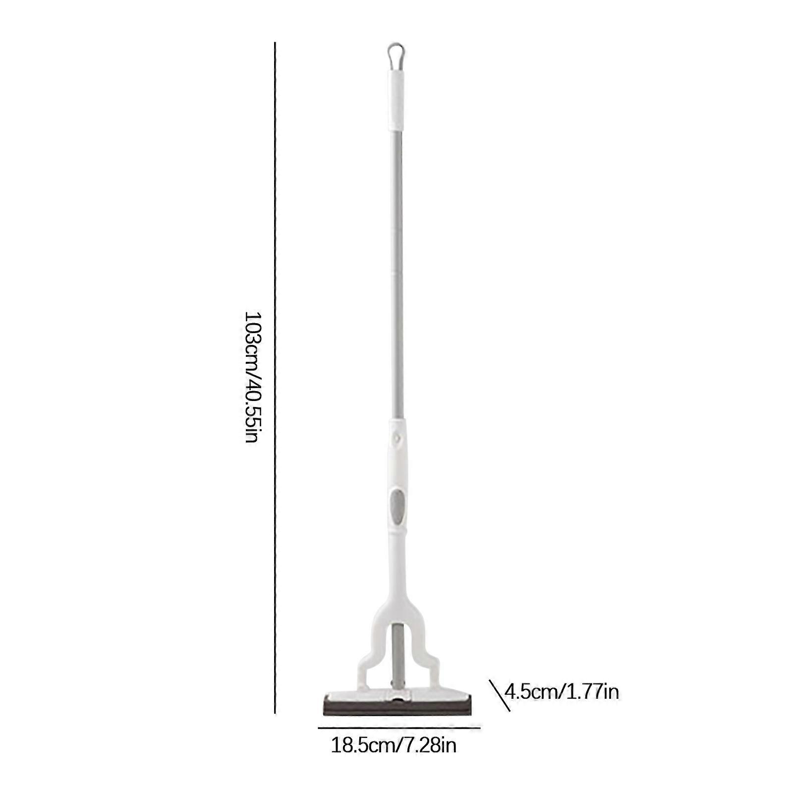 Sponge Mop, Household Mop, Dry And Wet, No Hand Washing, Folding Water ...