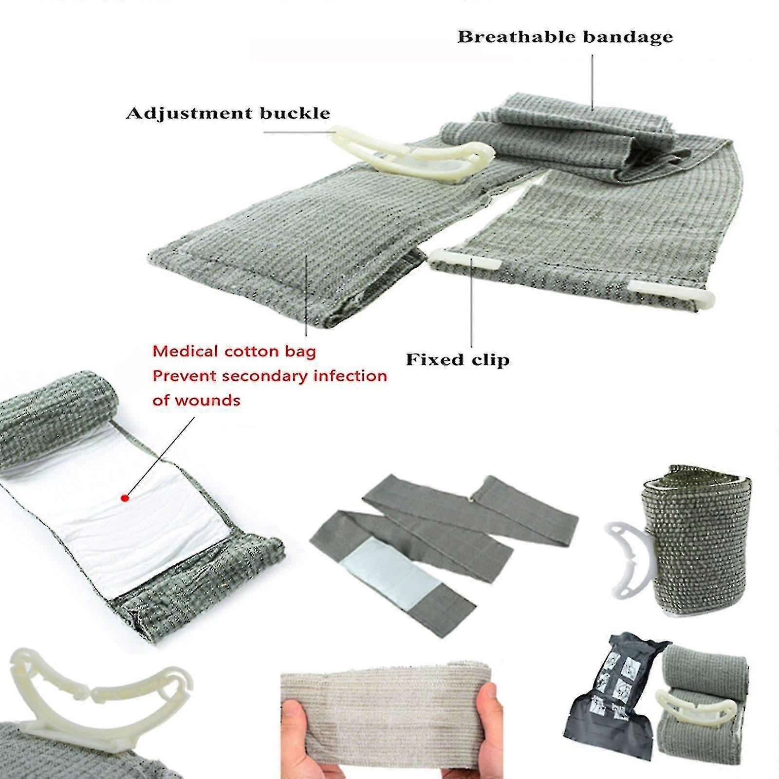 Israeli Bandage Outdoor Emergency Wound Compression Bandage Tourniquet ...