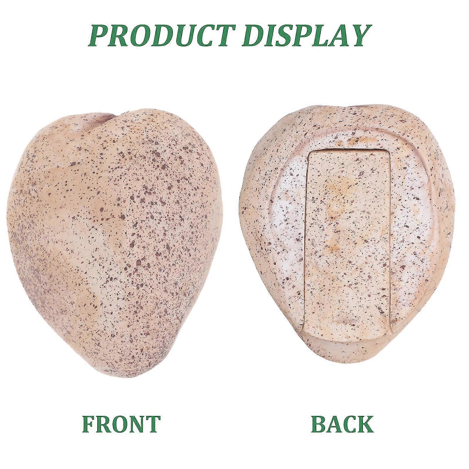 Outdoor Garden Key Hider Fake Stone Key Saving Box House Spare Key ...