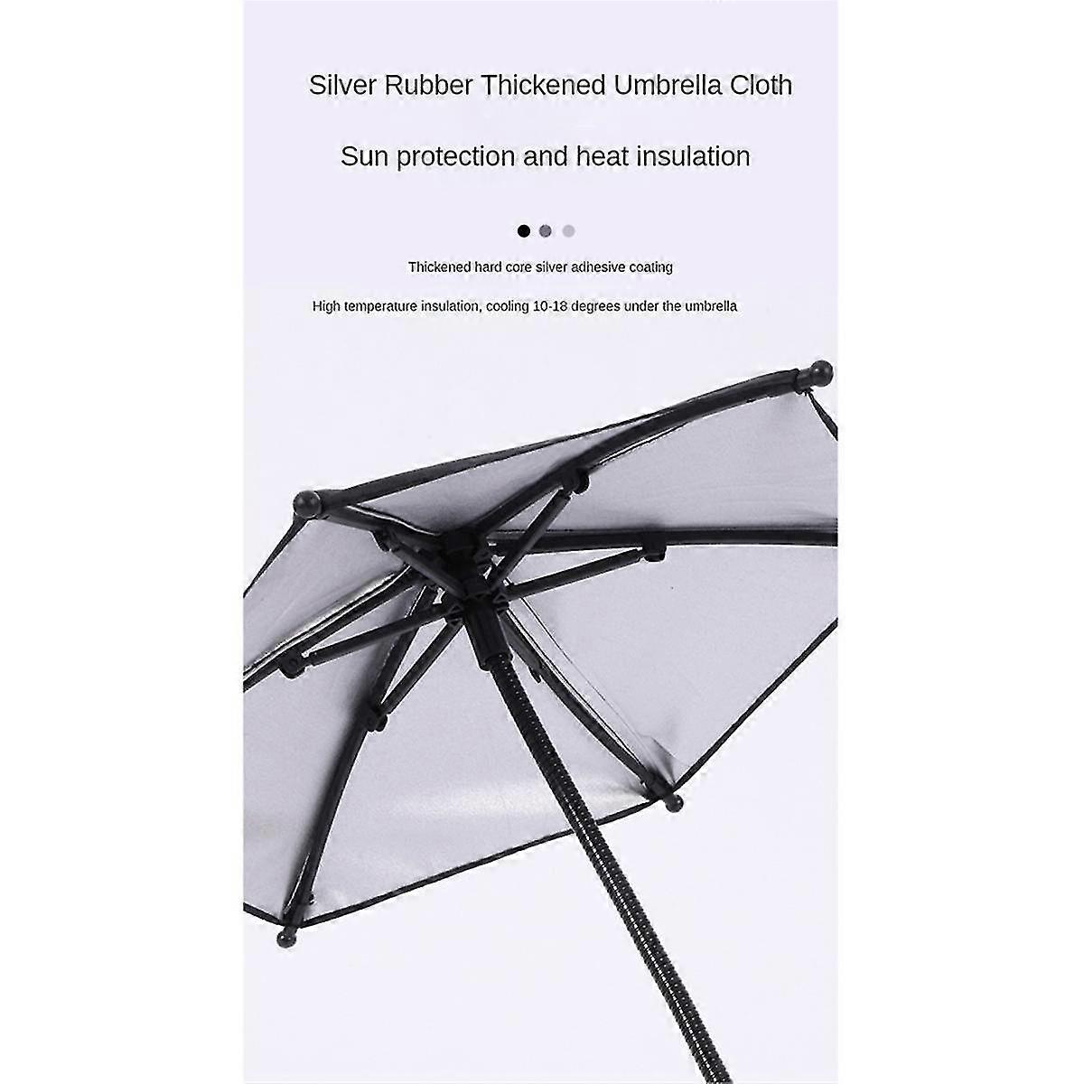 Magnetic Phone Umbrella for Sun Outdoor Phone Sun Shade Shield Sun ...