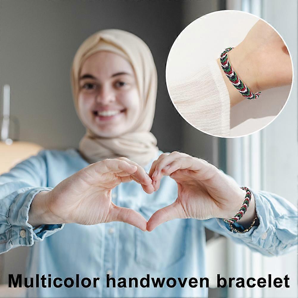 Palestine Bracelets Handmade Country Friendship Bracelets Save Gaza ...