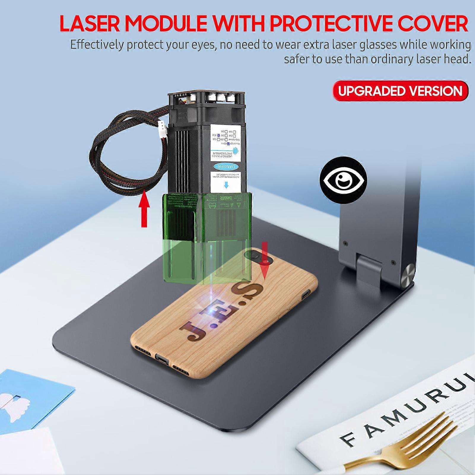 450nm 40W 30W Laser Module Laser Head Laser Engraving Head for Laser ...