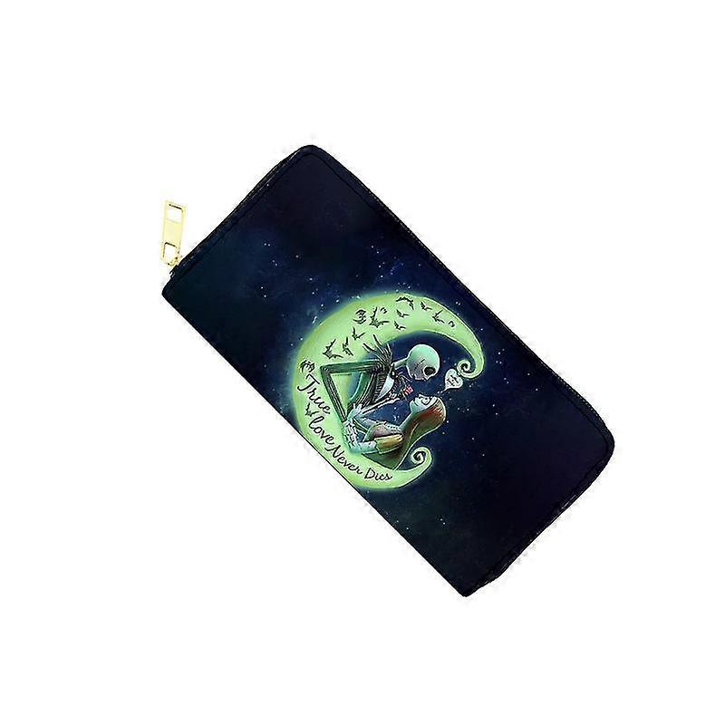 The Nightmare Before Christmas Wallet Cartoon Anime Pumpkin King Jack ...