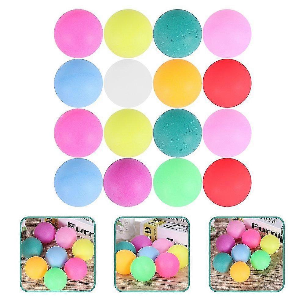 Fine Quality Ping Pong Balls Assorted Wordless Table Tennis Plastic ...
