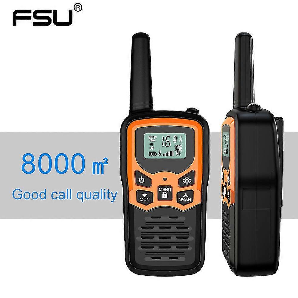 Outdoor sports walkie talkies long range 2-way radios up to 5 miles ...