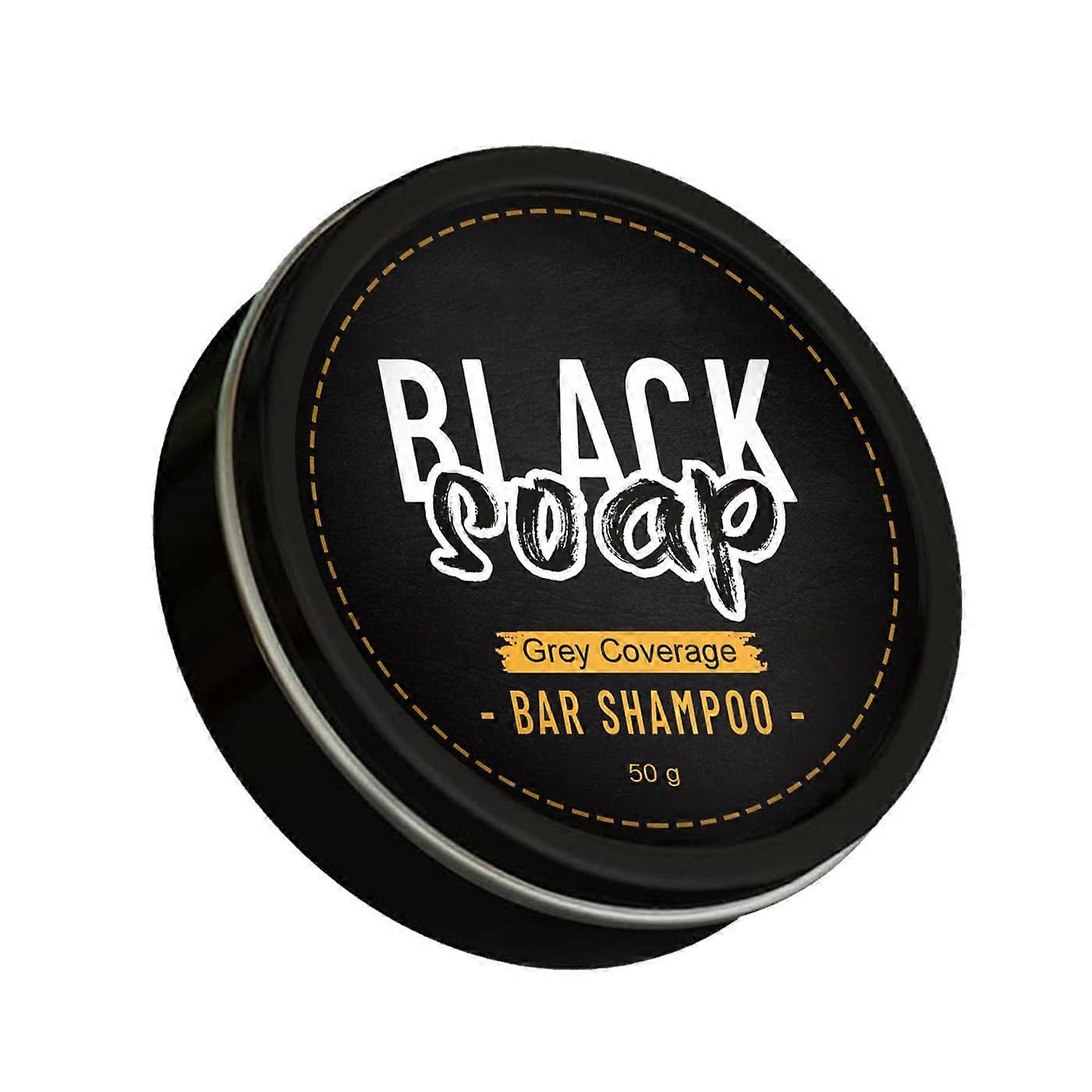 Mane Grey Reverse Bar, Reverse Grey Hair Bar Shampoo, Gray White Hair ...