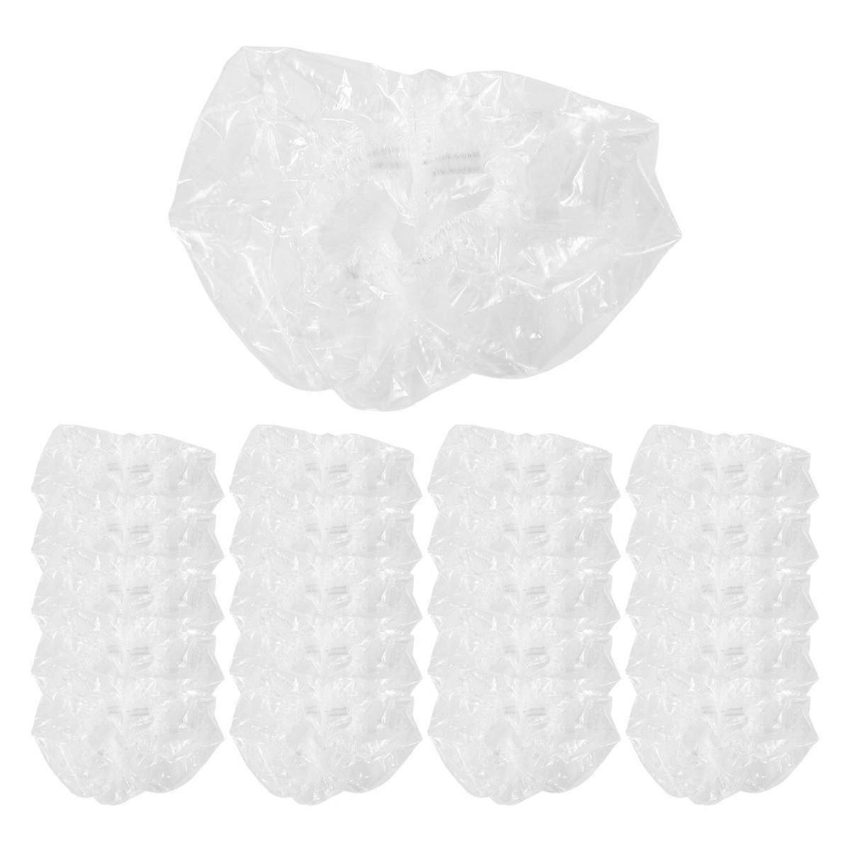 100Pcs Disposable Bath Shower/Dyeing Hair Ear Guard, Waterproof Ear ...