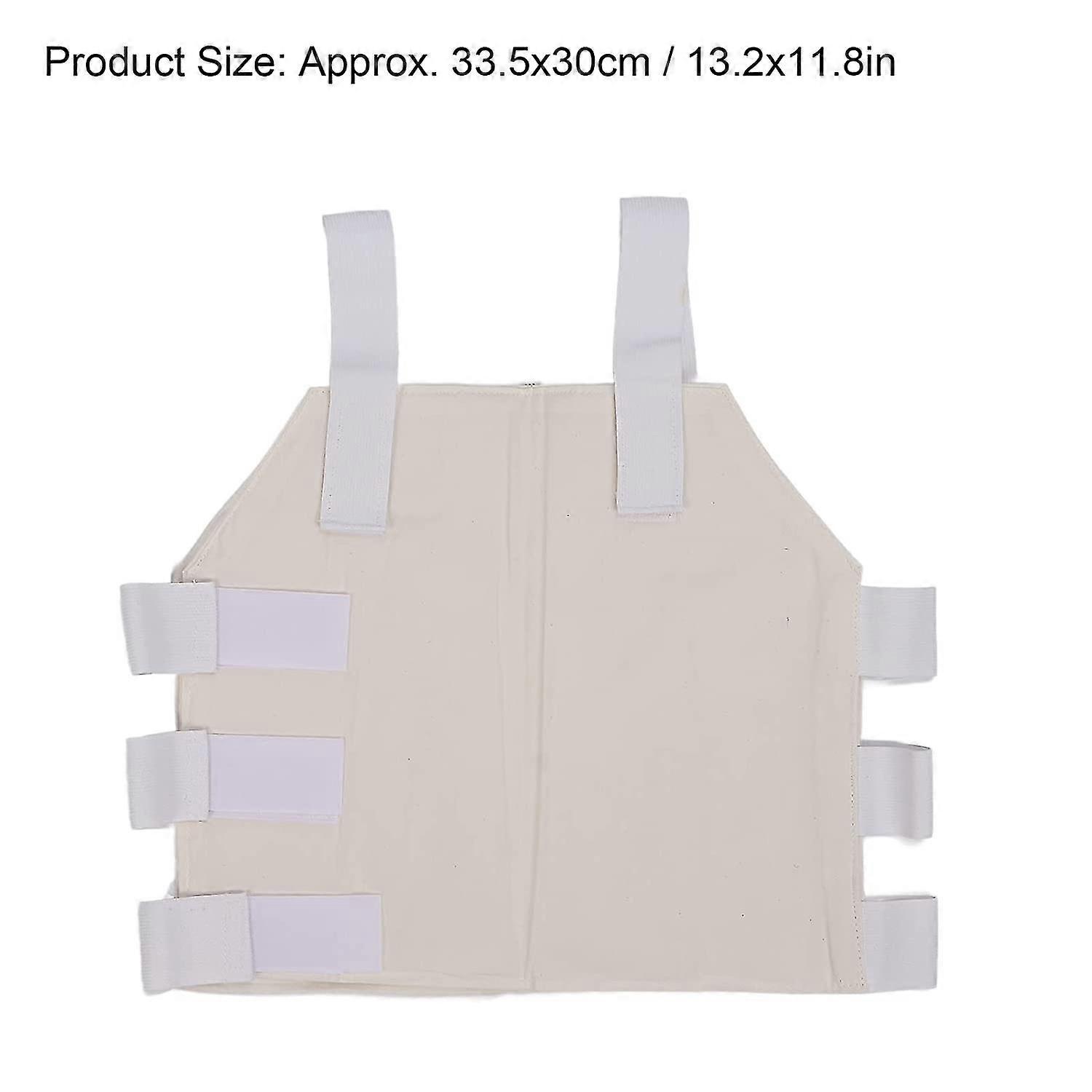 Sternum Support Brace, Breathable Sternum and Thorax Support Ribs Chest ...