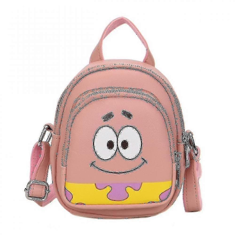 Kawaii Star Spongebob Squarepants Patrick Shoulder Bag Texture Fashion ...
