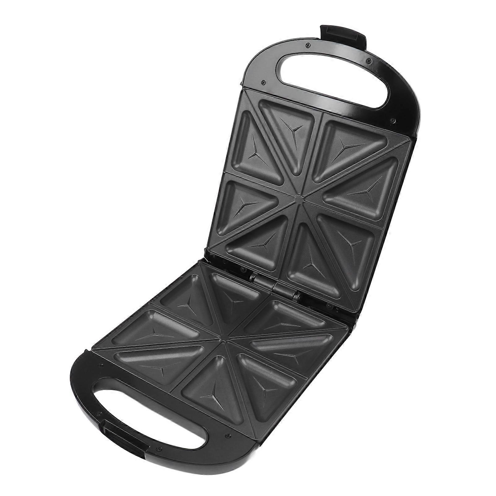 Sandwich Maker Toaster Electric Panini Grill with Nonstick Surface ...