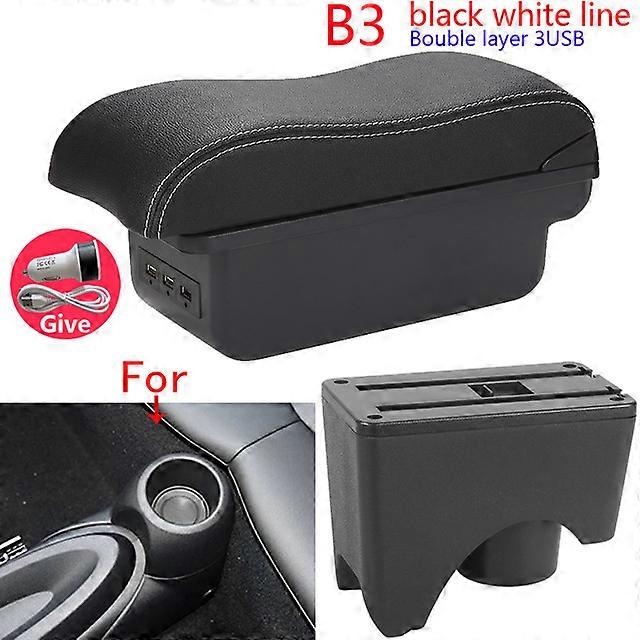 For MINI Cooper Armrest Box For MINI Cooper R50 R52 R53 R56 R57 R58 F55 ...