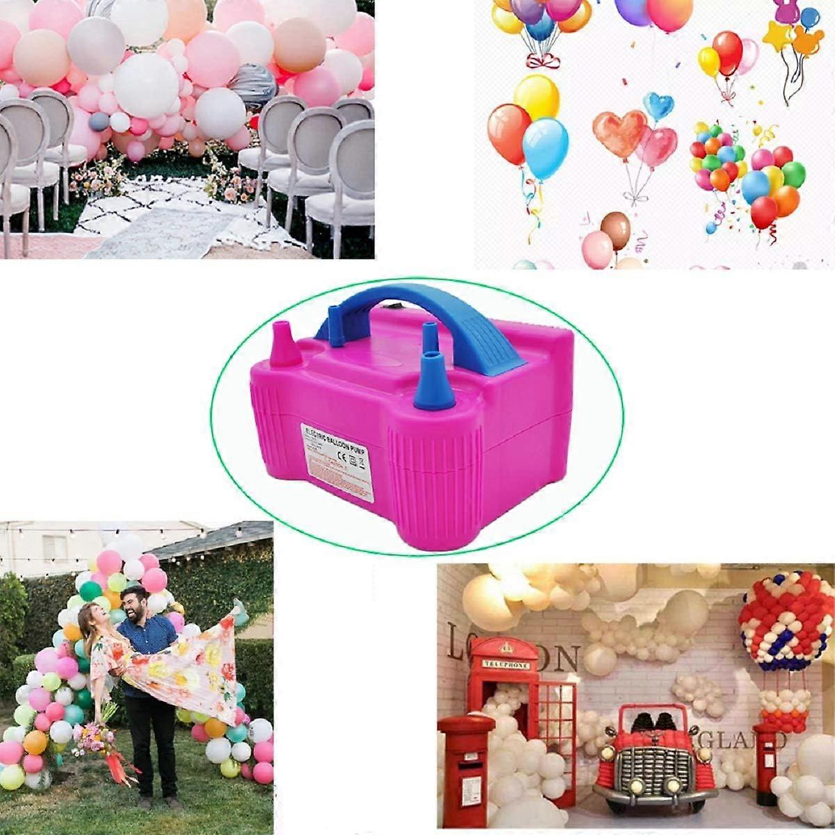 Electric Balloon Air, Portable Dual Nozzle High Power (AC220-240V 600W ...
