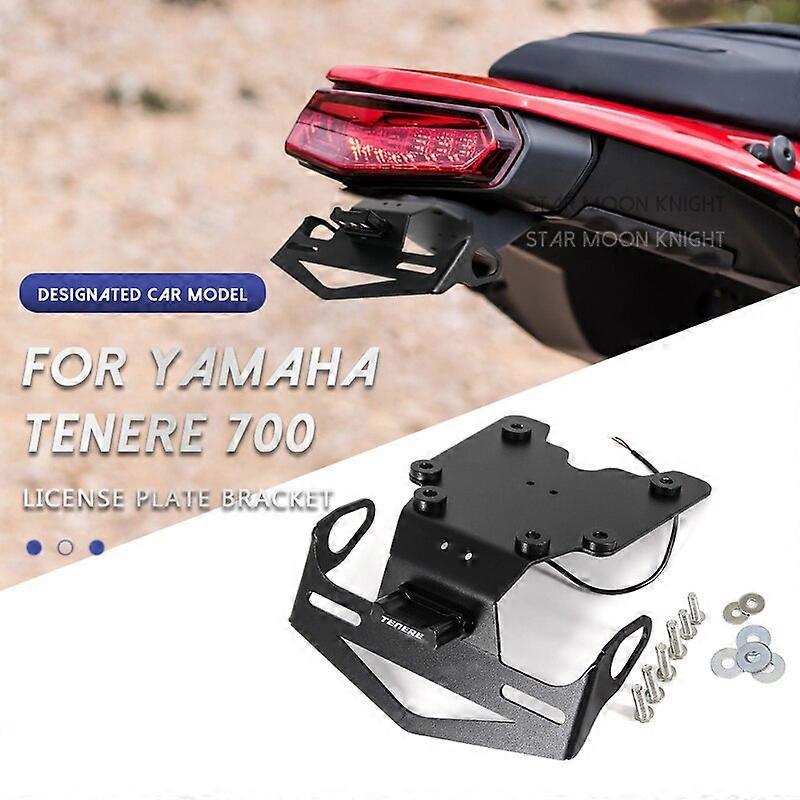 Motorcycle Rear License Plate Holder Bracket with Light Tail Tidy ...
