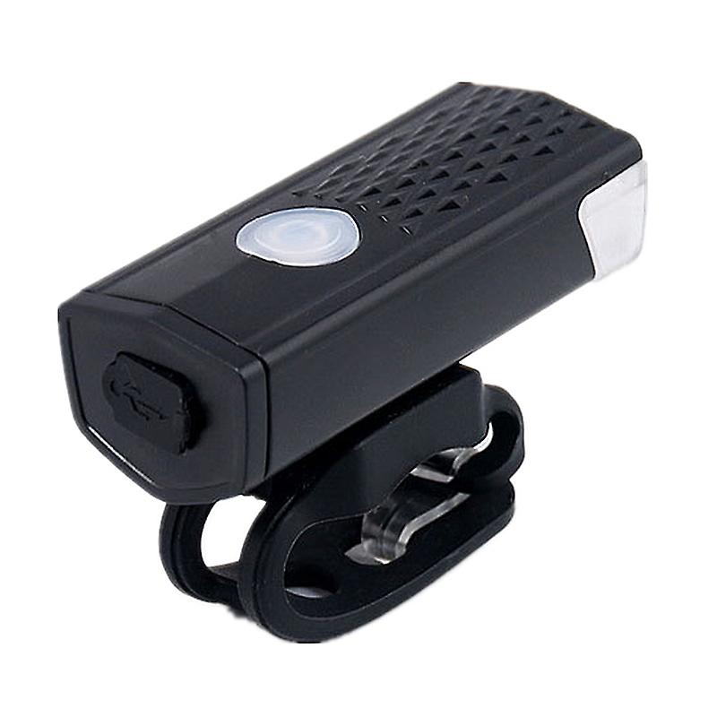 Bike Light Usb Rechargeable 300 Lumen 3 Mode Bicycle Front Light Lamp ...