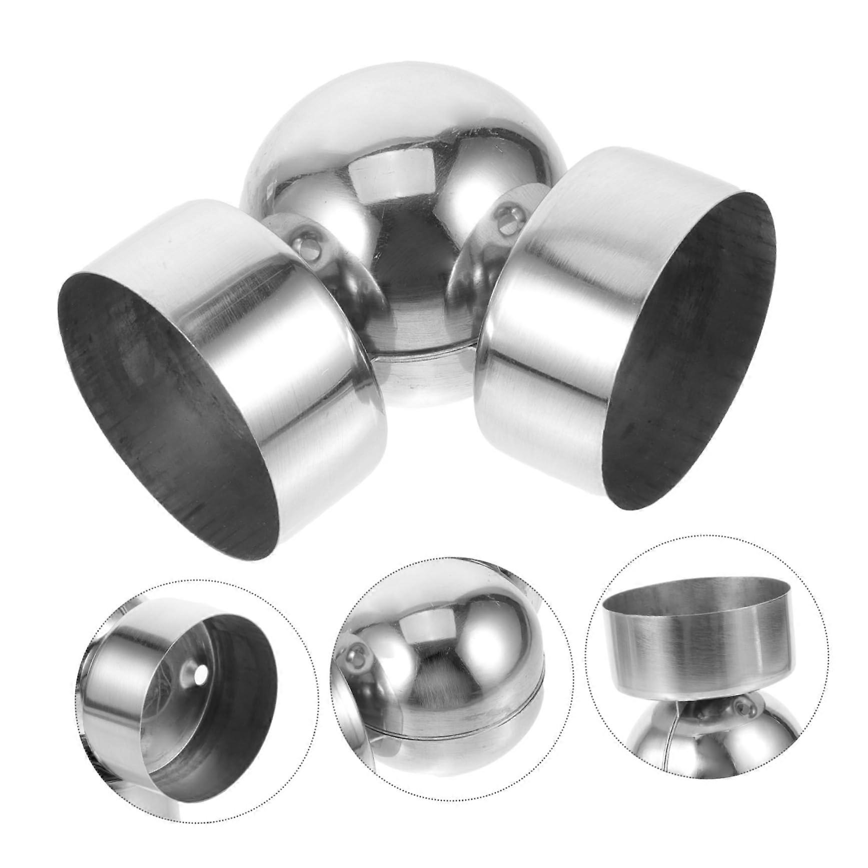 Pieces Cable Railing Connectors Bridge Cable Railing Connector For Tube ...