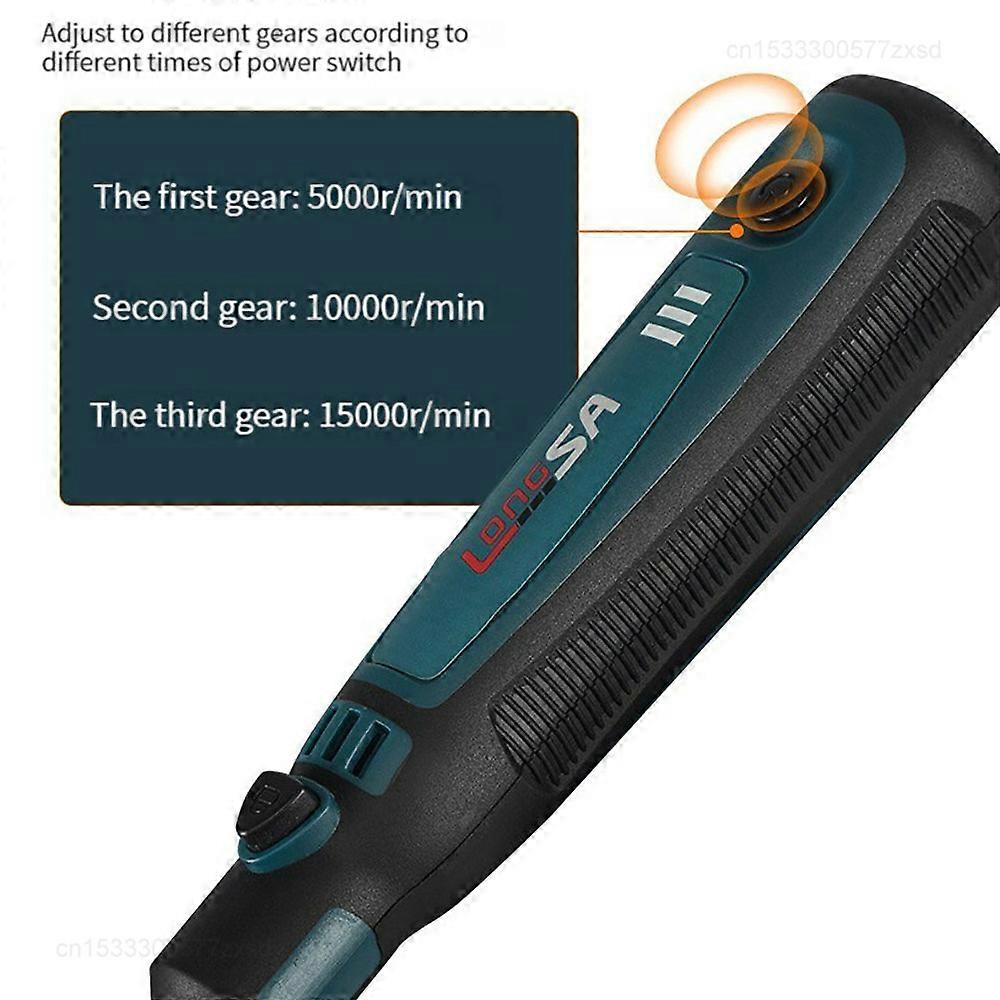 Xiaomi Longsa Mini Grinder Engraver Pen Cordless Electric Grinder Set ...