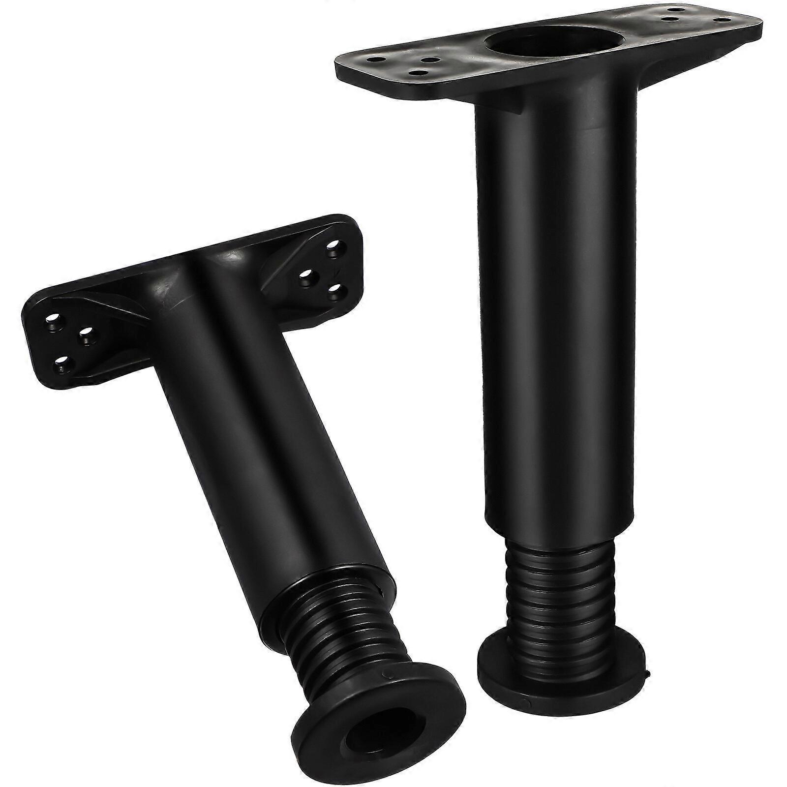 2pcs Bed Center Support Leg Adjustable Height Bed Frame Support Leg ...