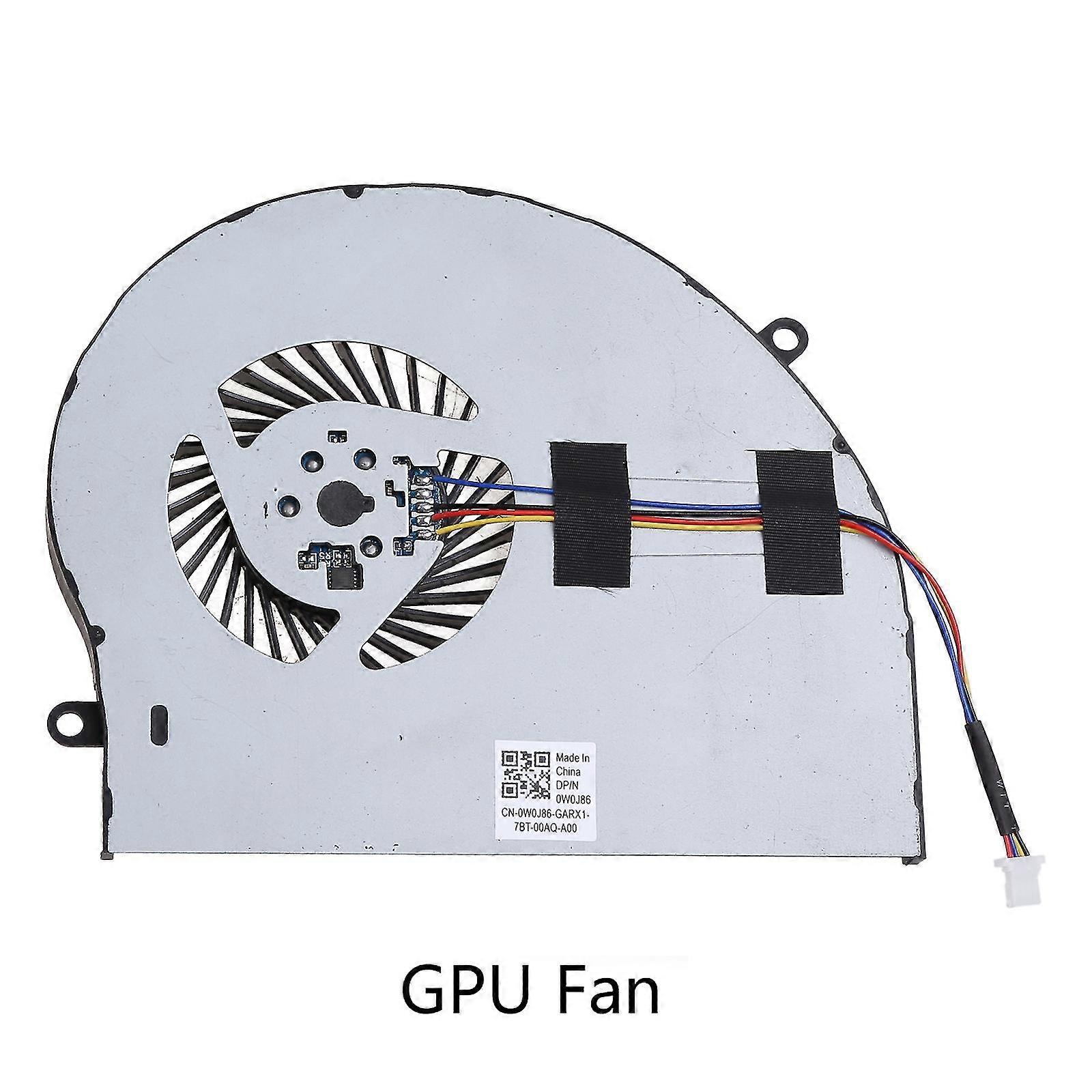 CPU GPU Cooler for DELL for Alienware 17 R4 R5 P31E ALW17 Cooling Fan ...