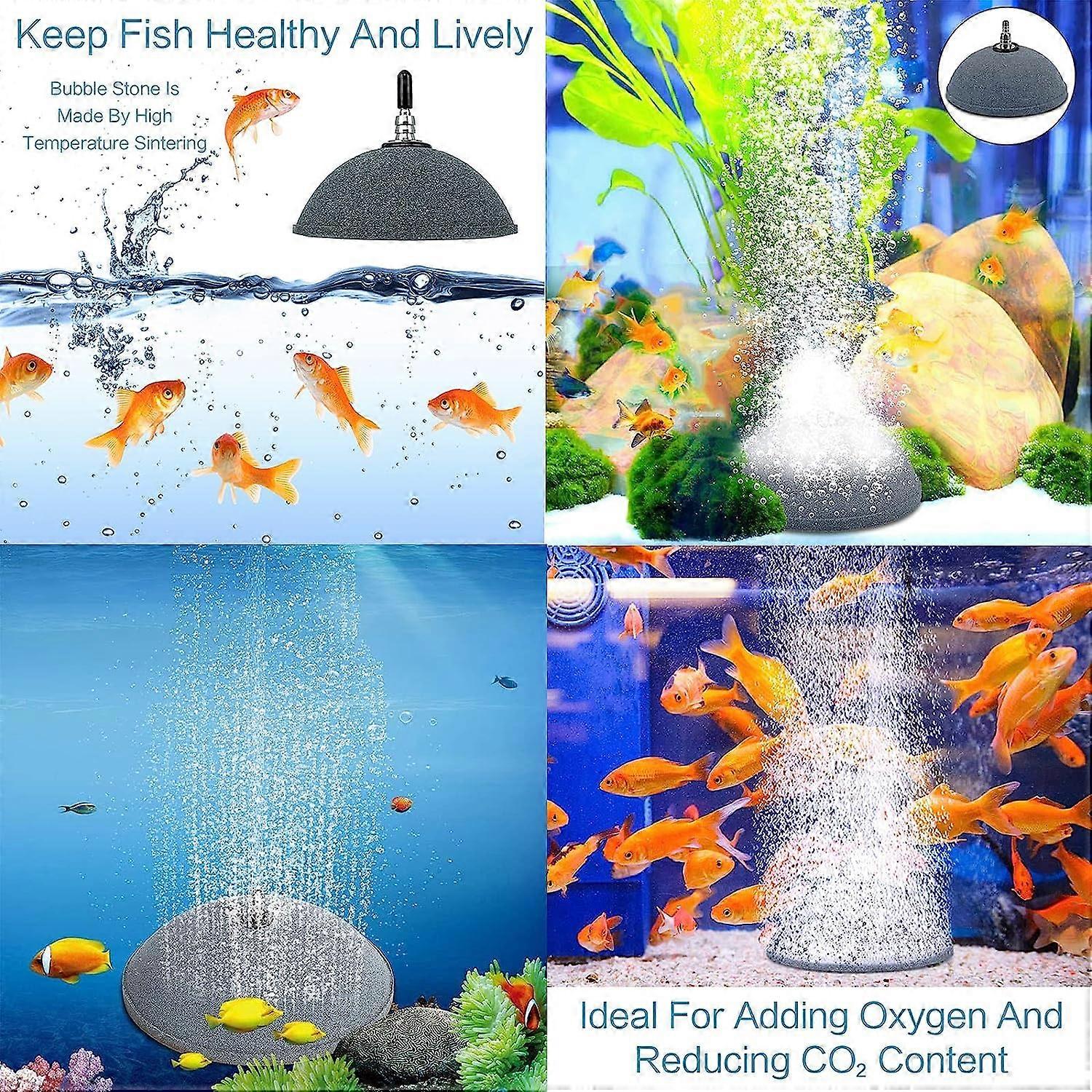 Aquarium Air Diffuser, Aquarium Oxygen Stone, Bubble Diffuser, Aquarium ...
