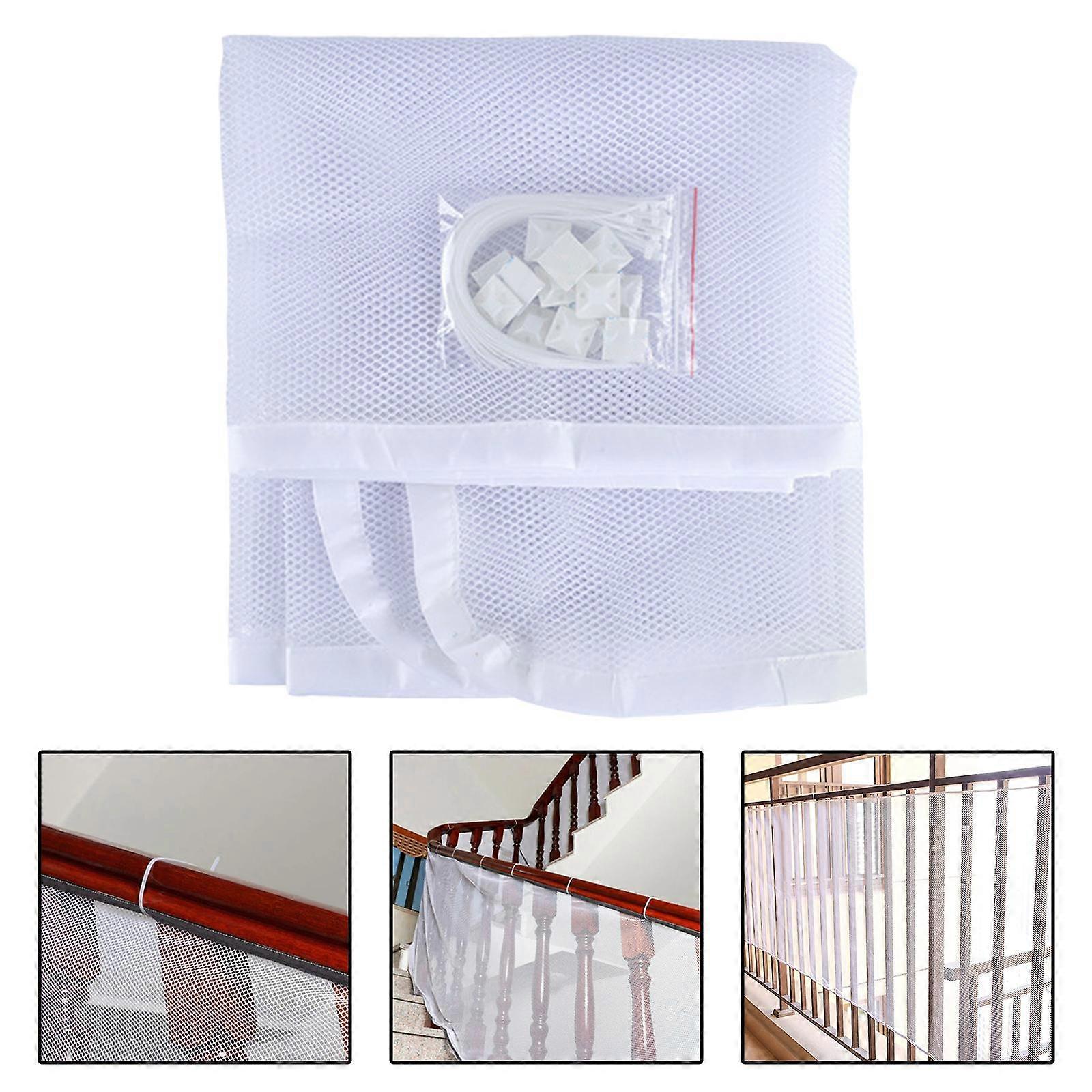 Child Safety Net Balcony Stairs Fall Protection Netting Falling Mesh ...