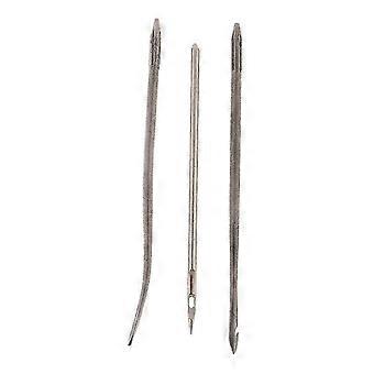 Sewing Awl, Tool With Brass Shank And Needle, Brass Awl Drill Shoe ...