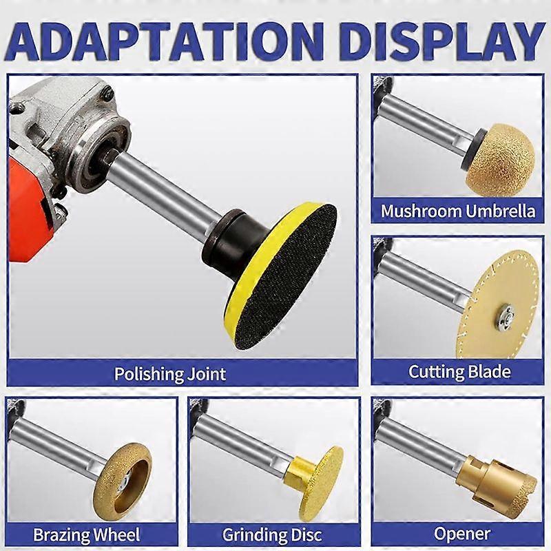 Angle Grinder Extension Pole,M10 Thread Polisher Adapter Pole, Grinder ...