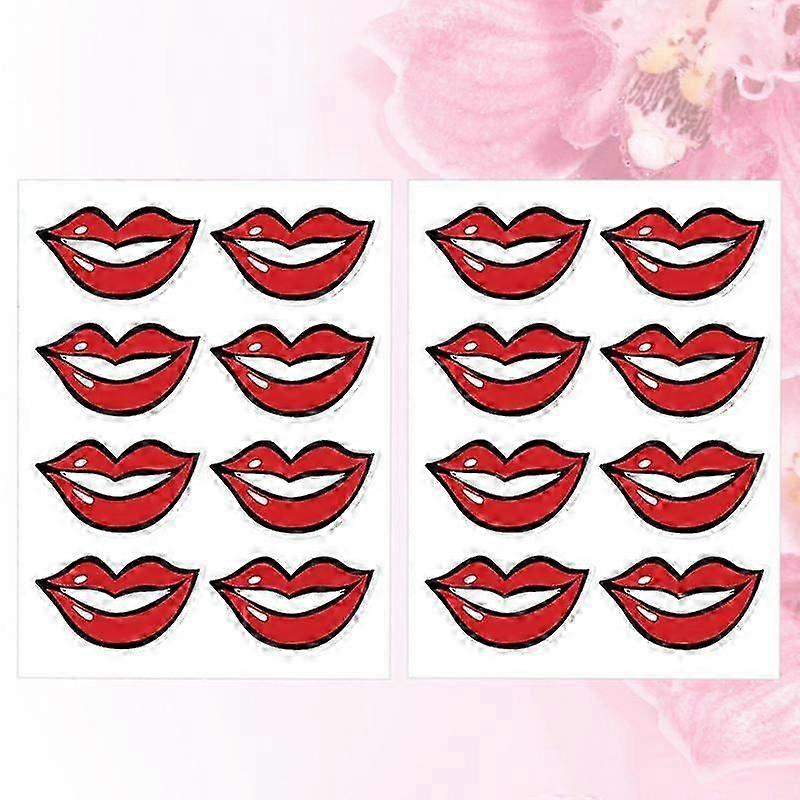 80pcs Lips Stickers | Fruugo UK