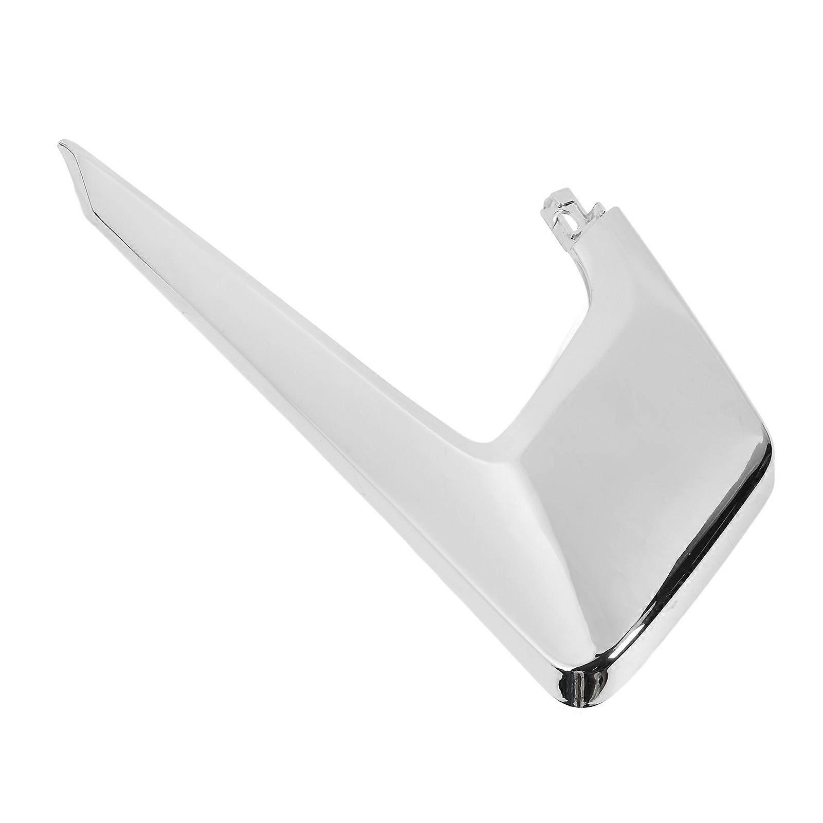 Front Bumper Upper Moulding Trim ABS Chrome Stylish Replacement for ...