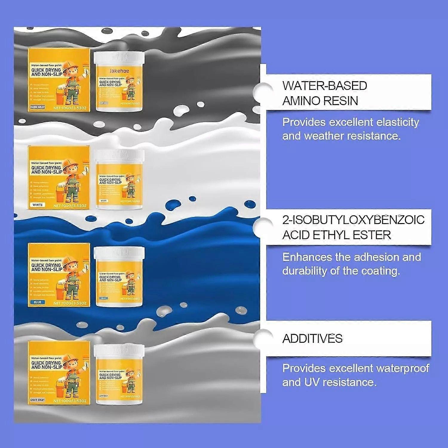 Louis Forest epoxi padlófesték, magasfényű márvány hatású epoxi ...