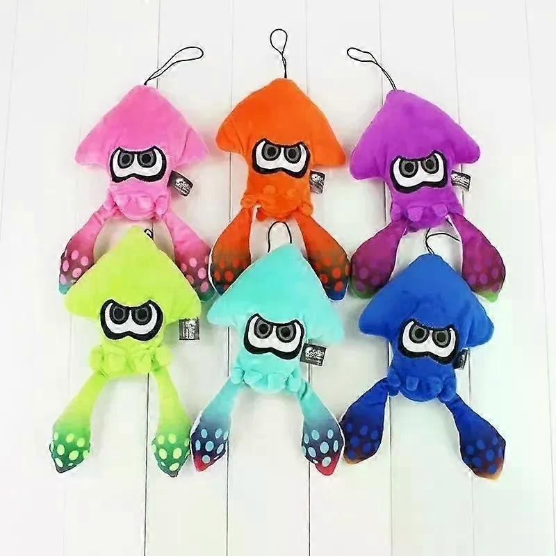 Gaibosi 23cm Switch Splatoon Plush Toy Orange Green Inkling Plushie ...