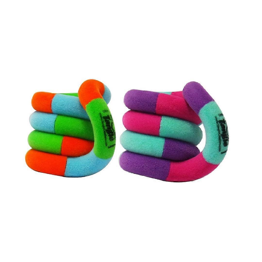 Tangle Toys Fuzzies Series Assorted Colour Fidget Toy | Fruugo UK