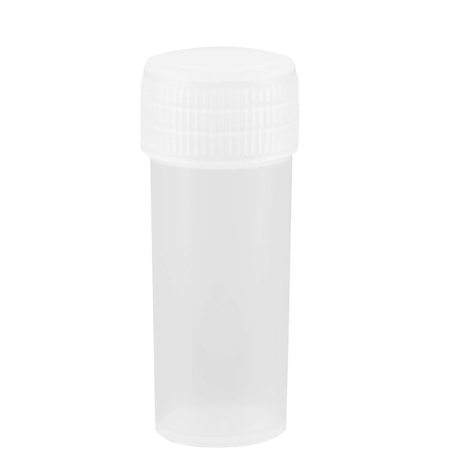 50 Pcs 5ml Volume Plastic Sample Bottles Small Storage Container f26 ...