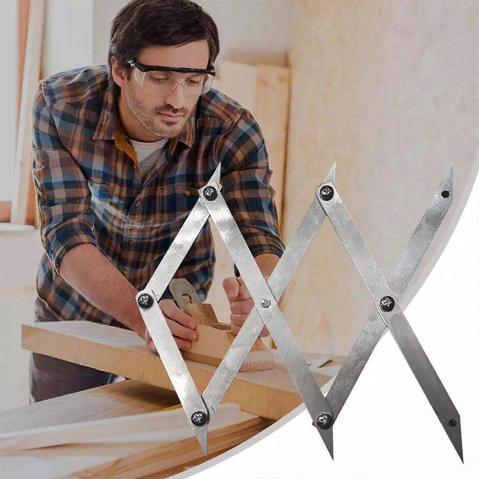 Craftsman Precision: 3 Point Center Finder Tool for Exact Measurements ...