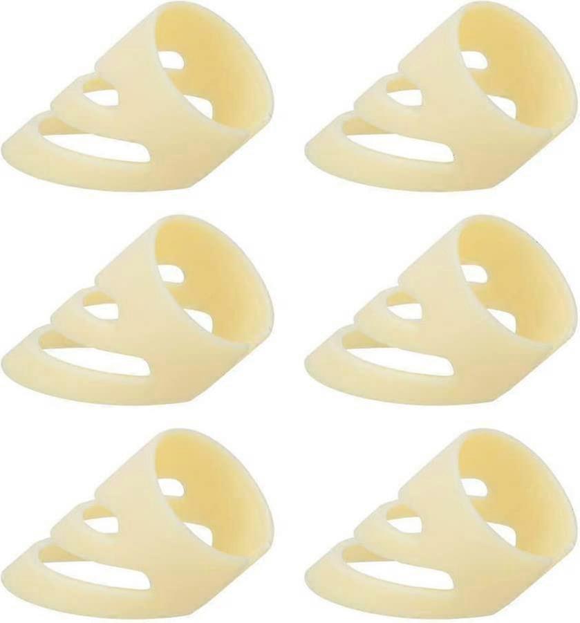 6 Pack Guitar Picks Finger Picks Thumb Picks for Steel String Guitars ...