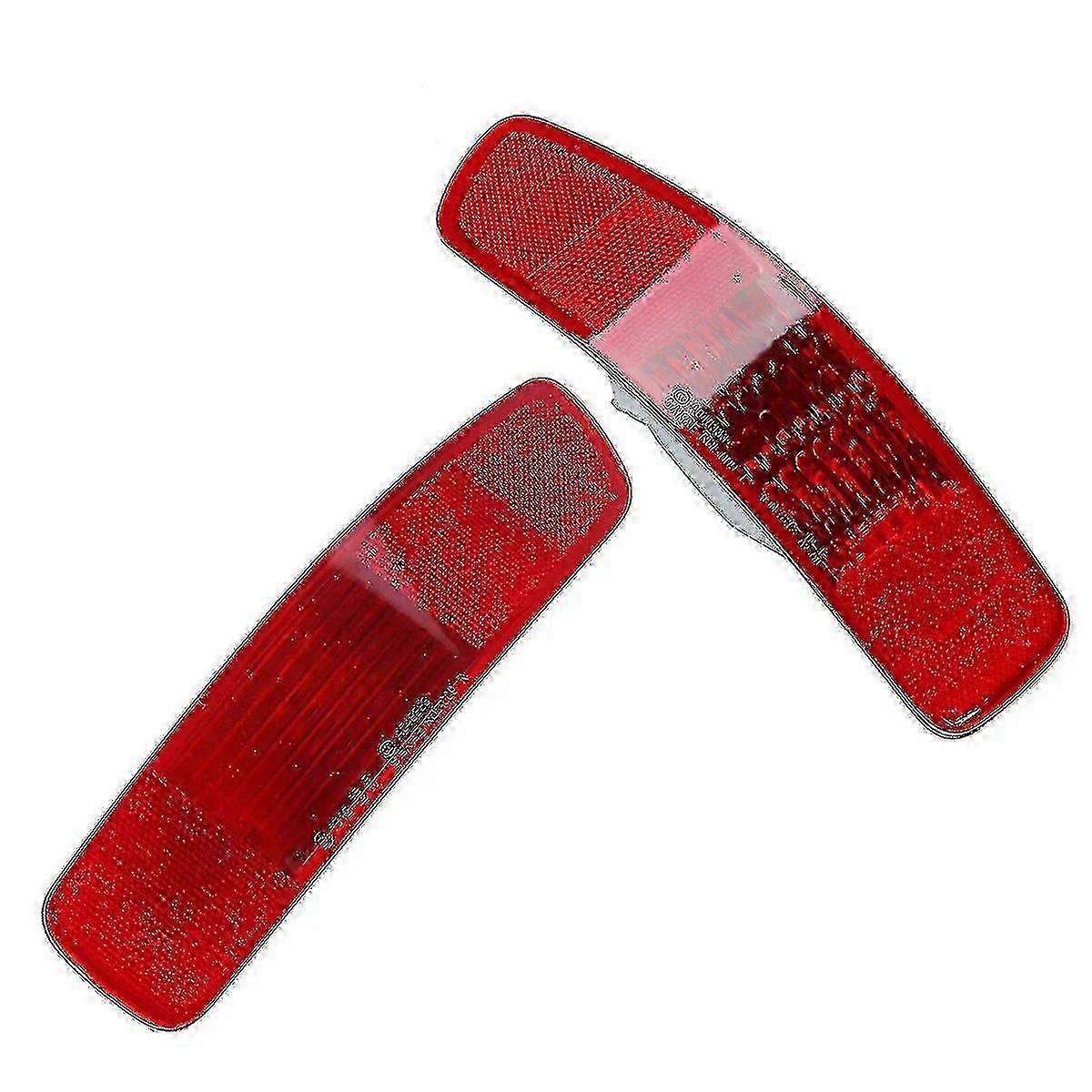 Upgraded Rear Bumper Reflector Fog Lamp for Mitsubishi Outlander EX ...