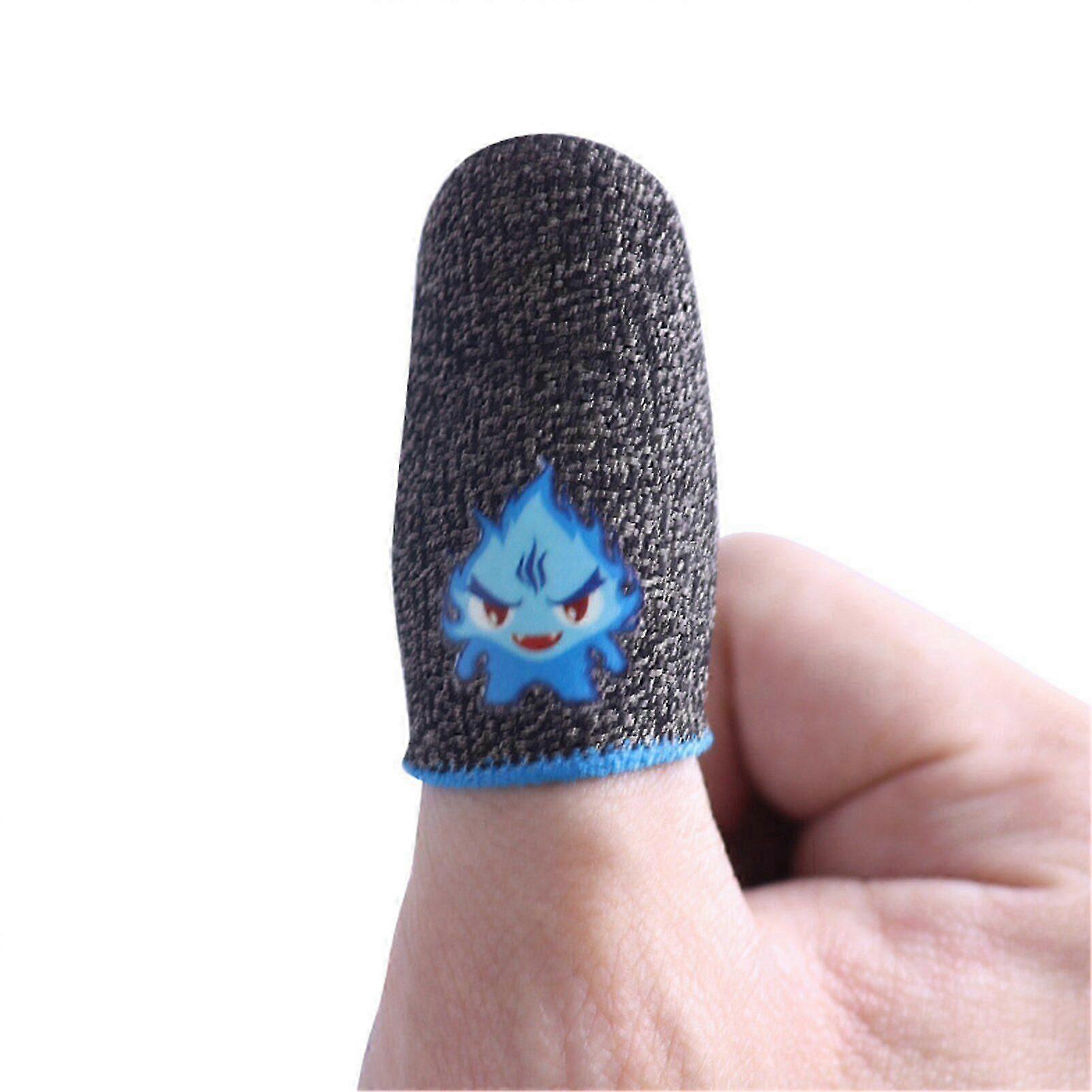 1Pair Finger Sleeve For PUBG Mobile Game Finger Cover Breathable Game ...