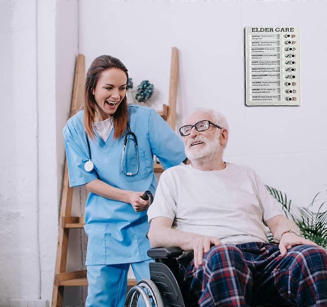 Plastic Checklist Board, Slider Routine Chart for Daily To Do List ...