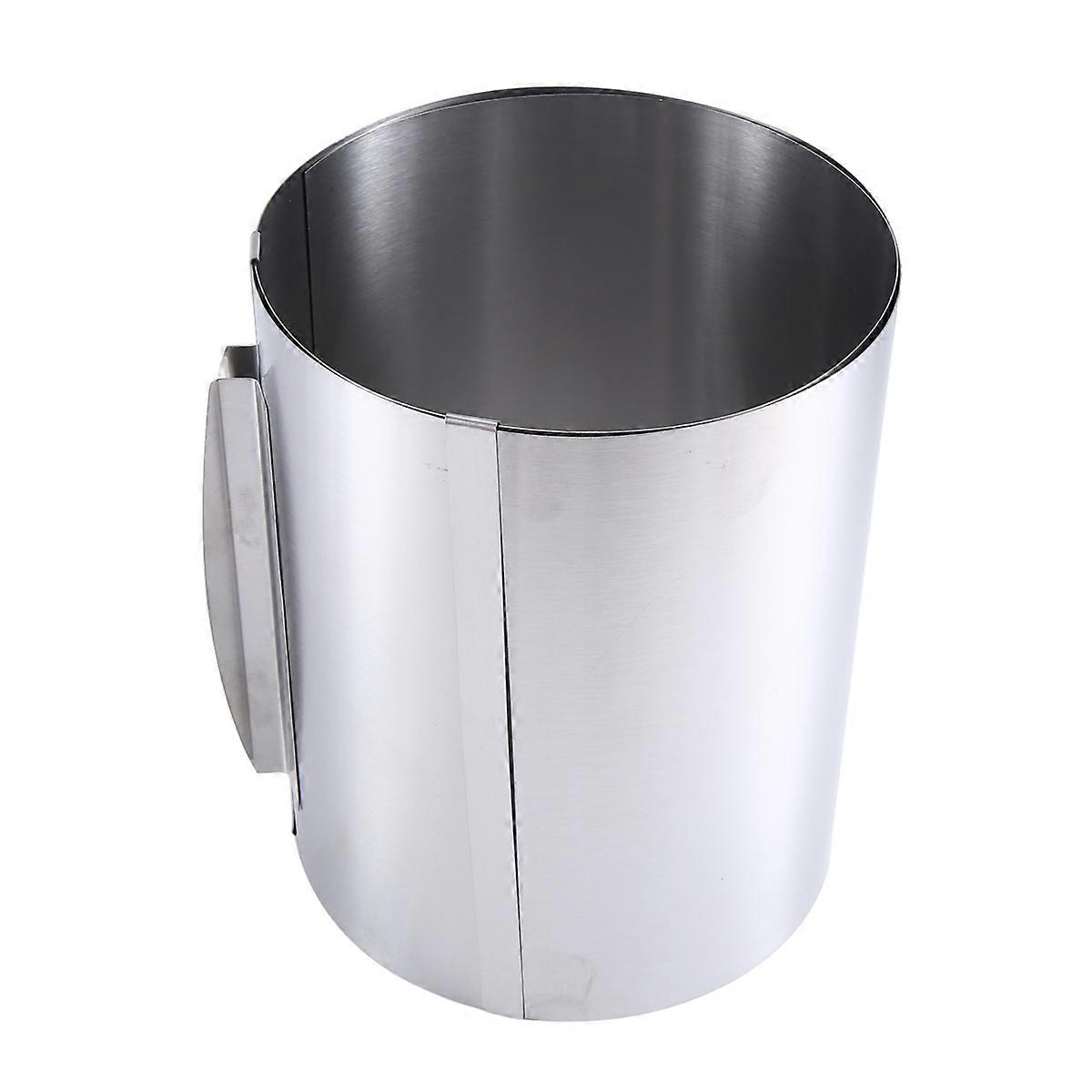 Adjustable Cake Ring High 20 cm - Stainless Steel Baking Ring ...