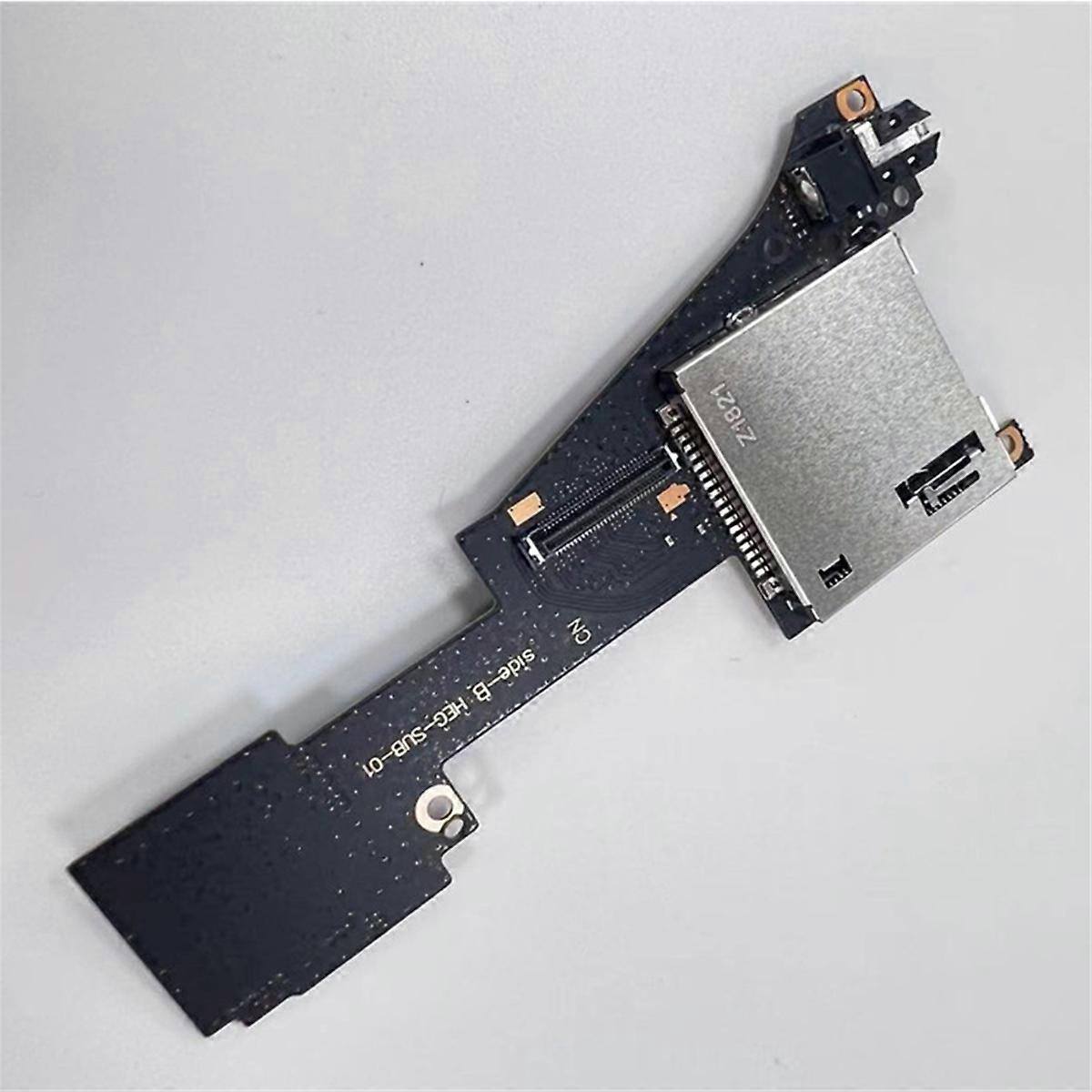 For Nintendo Switch Oled Game Card Slot Reader with Headset Headphone ...