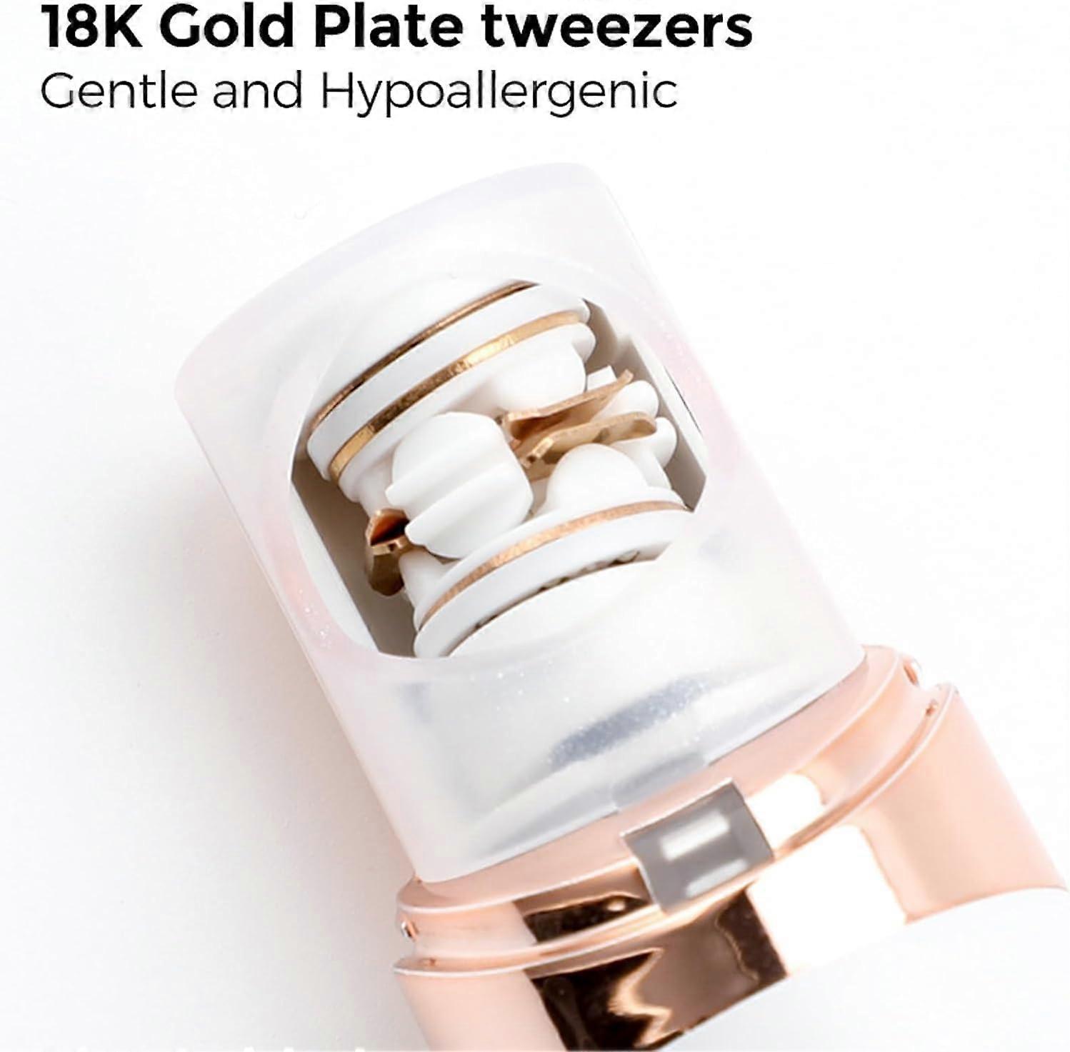 Women's Face Epilator - Cordless Rechargeable Hair Removal Device for ...